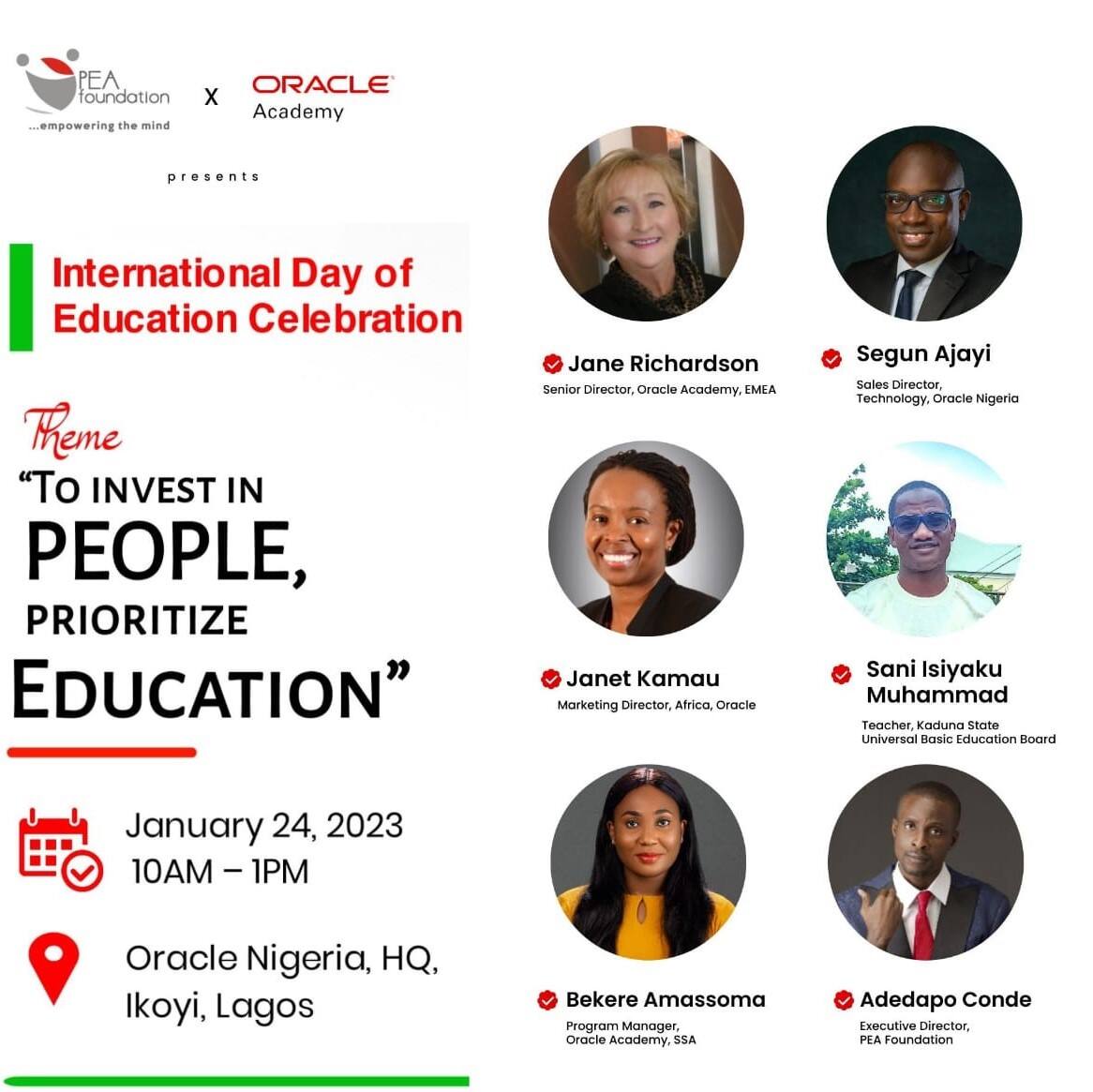 Oracle Academy celebrates International Day of Education 2023, hosts ...