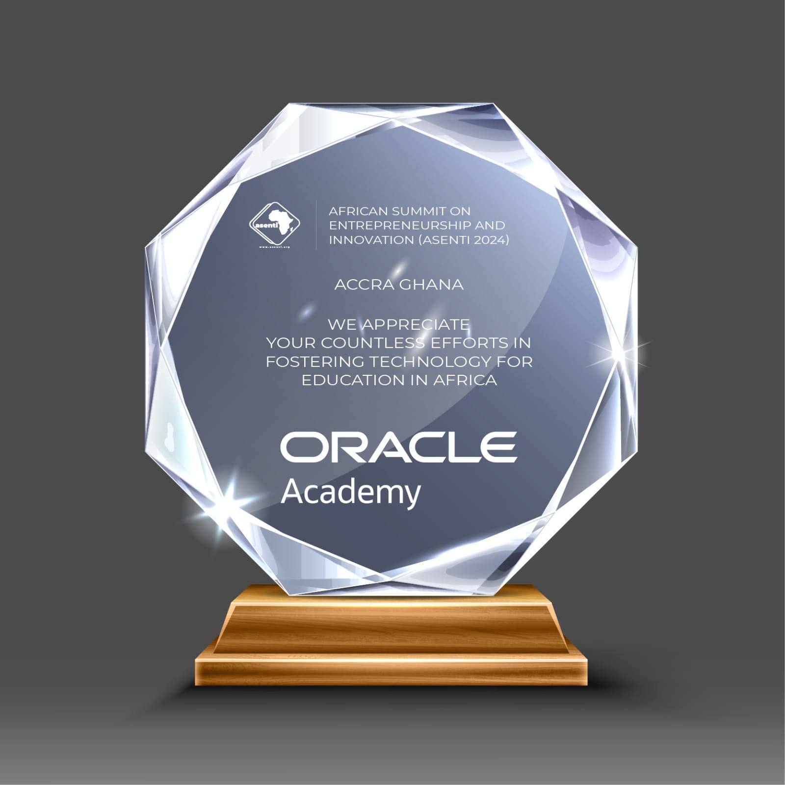 Oracle Academy participates at ASENTI Summit and receives two new ...