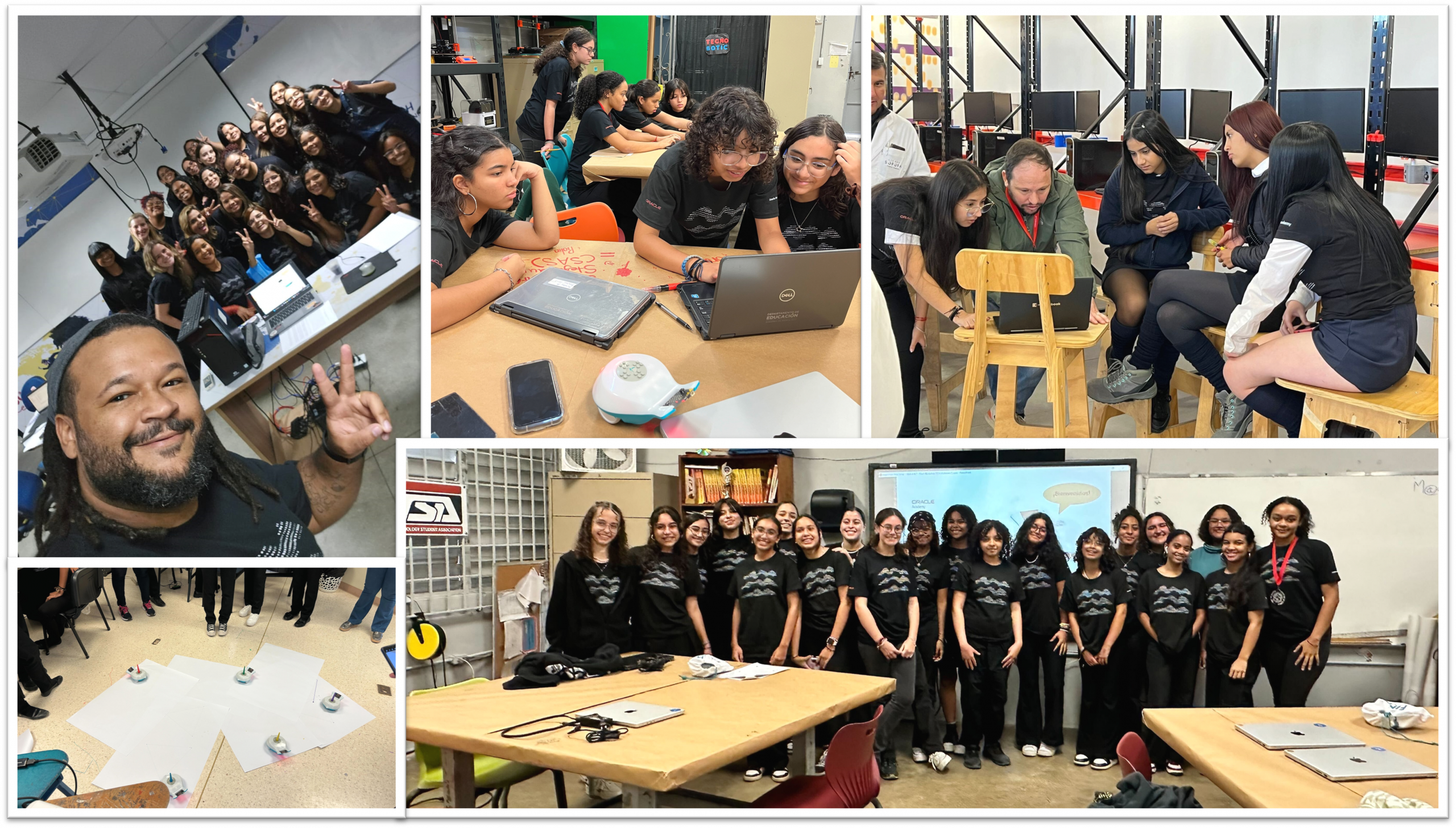 Oracle Academy celebra un año más Girls in ICT con eventos en todo ...
