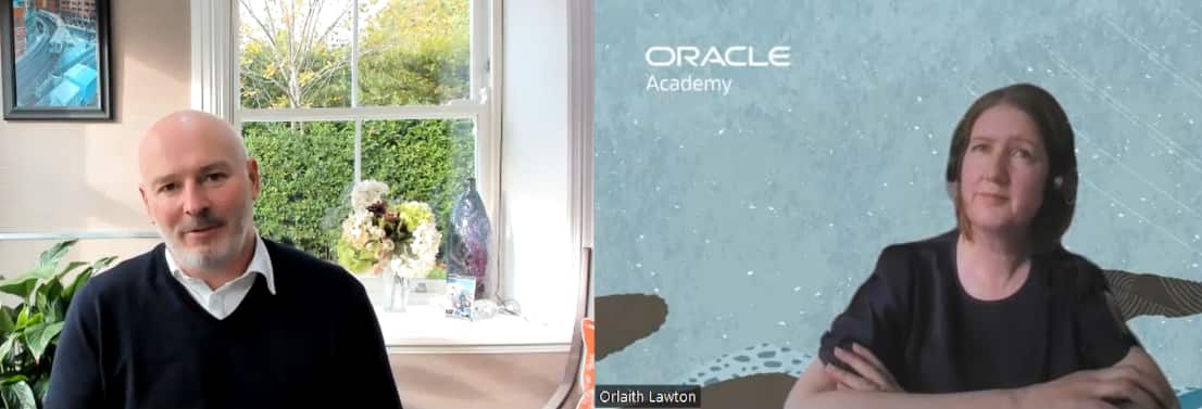 Oracle Academy Tech Chat podcast episode 16 discusses the benefits of ...