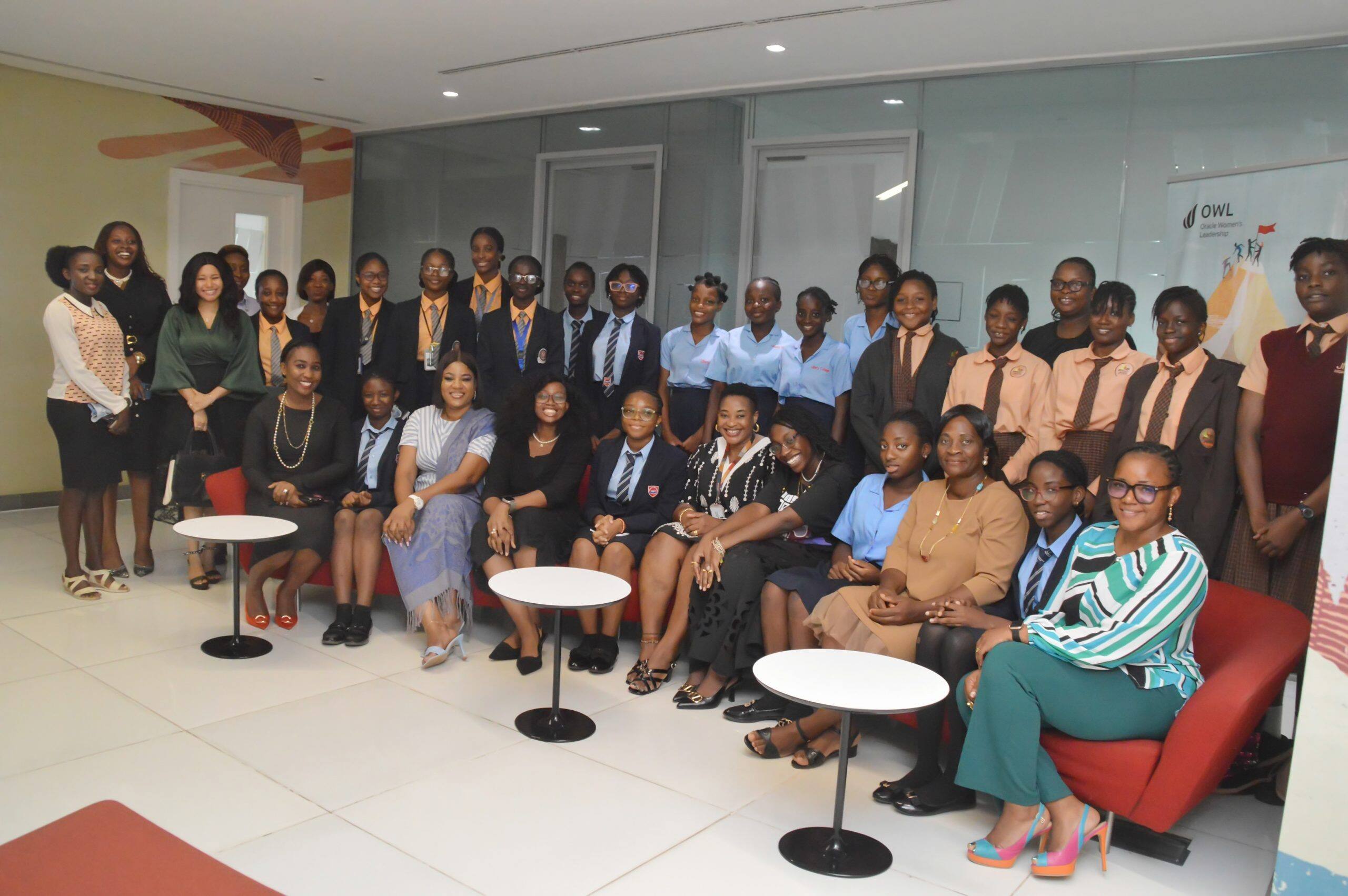 Oracle Academy collaborates with Oracle Women’s Leadership, Nigeria ...