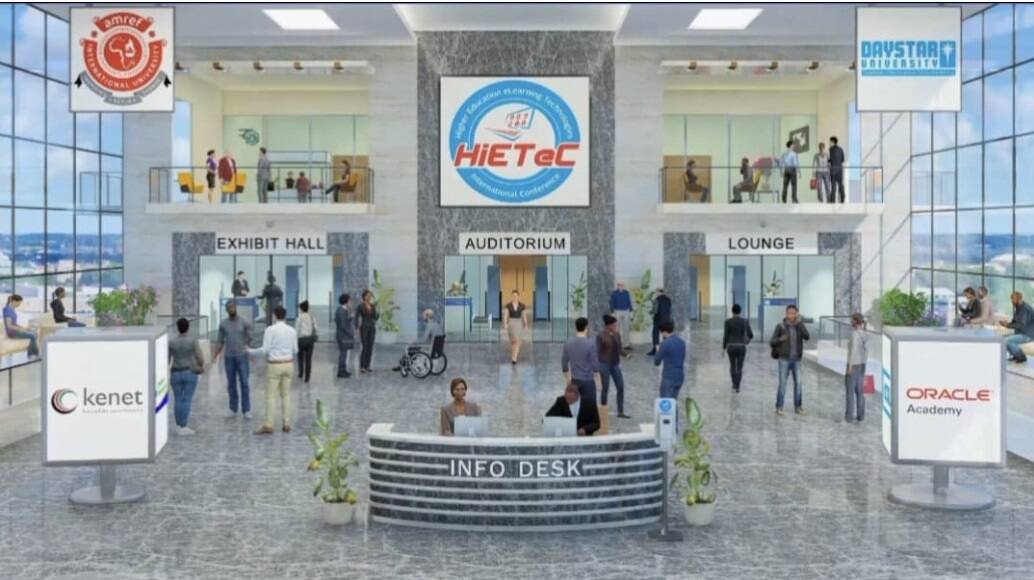 Oracle Academy at HiETeC-2024 presents on the impact of emerging ...