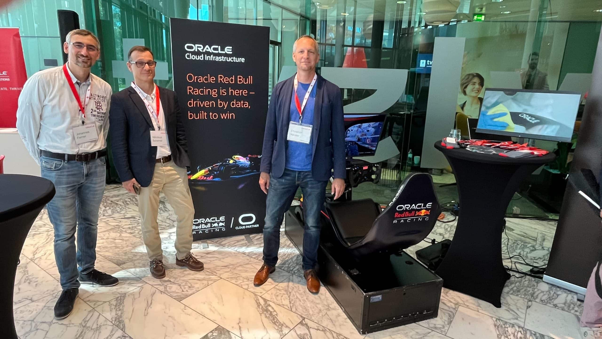 Oracle Academy sponsors Aco-Tec 2023 University Conference, Vienna ...