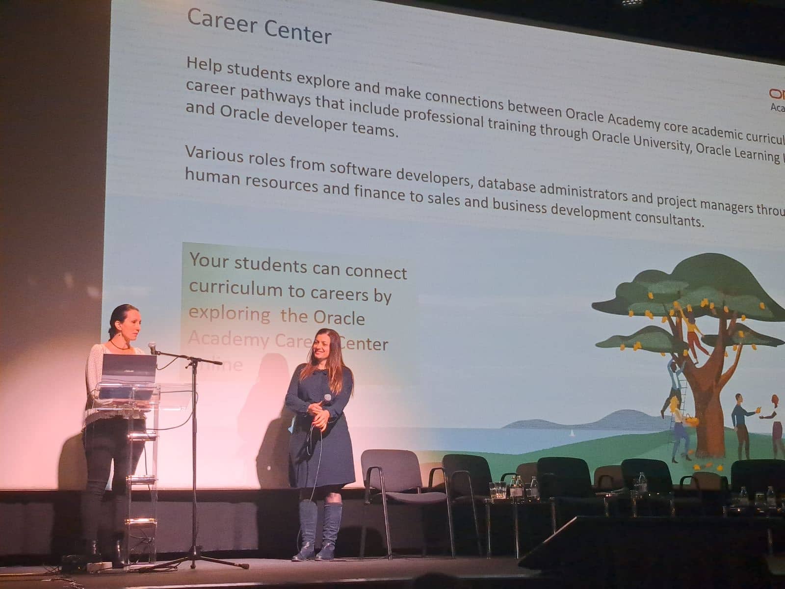 Oracle Academy Serbia is gold partner on EdTech Center Western Balkans ...