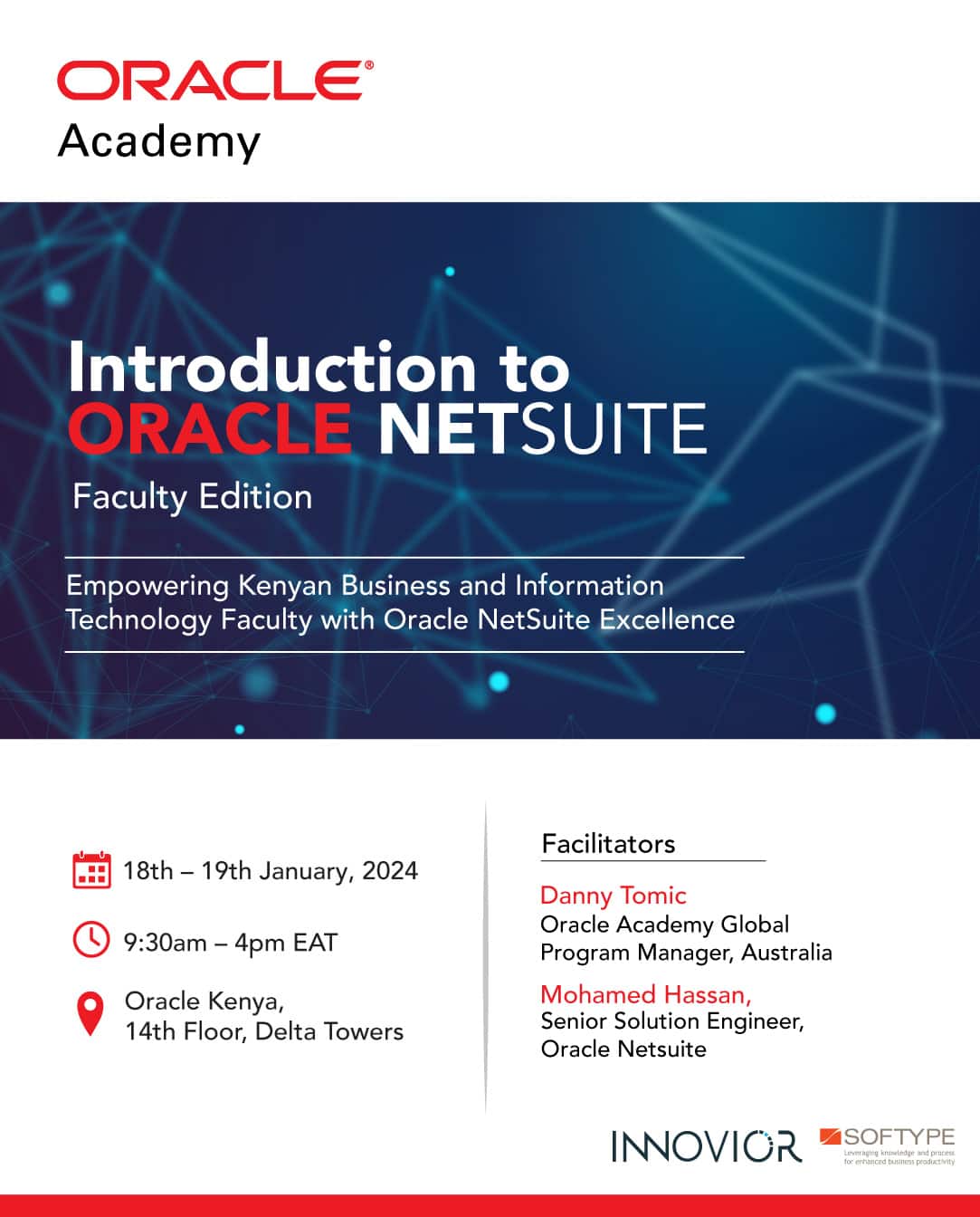 Oracle Academy empowers business and information technology faculty ...