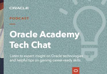 North America team introduces NEW Oracle Academy Tech Chat podcast ...
