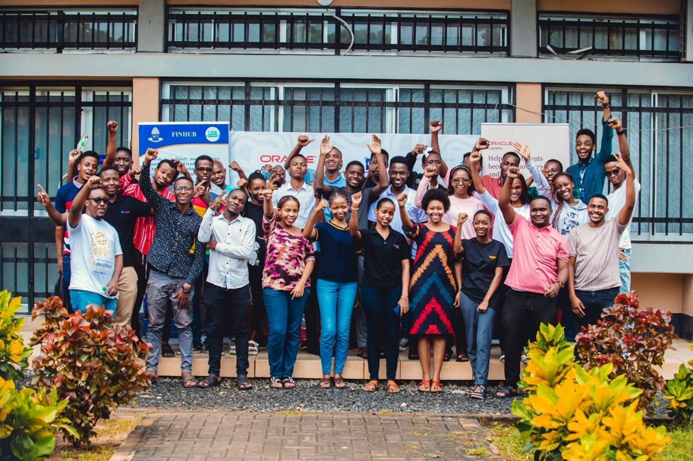 Oracle Academy hosts Cloud Day at the University of Dar es Salaam ...