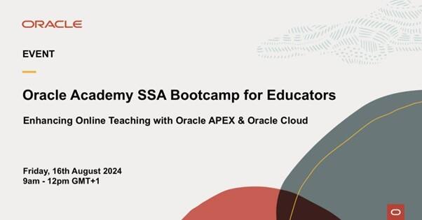 Oracle Academy hosts bootcamp focused on Oracle Cloud and Oracle APEX ...
