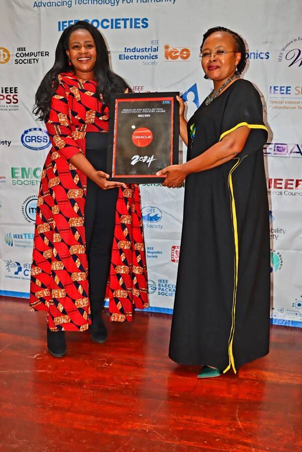Oracle Academy’s work awarded IEEE Kenya award for excellence in ...