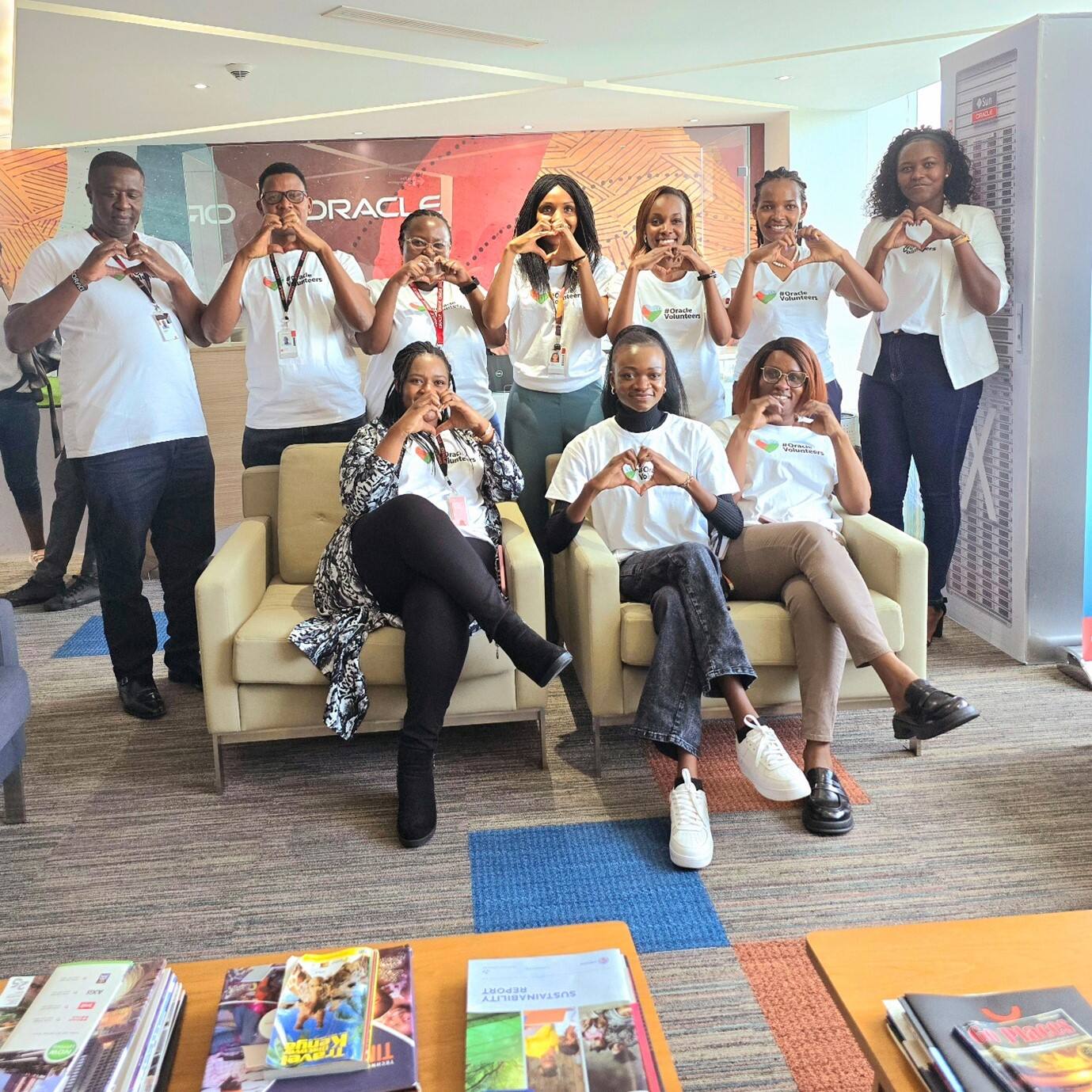 Oracle Volunteers and Oracle Academy help drive student success in ...