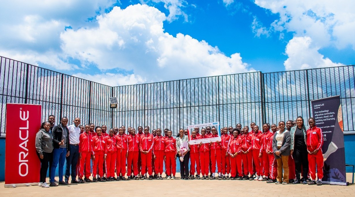 Oracle Academy and SHOFCO Girls Leadership Academies honor Girls in ICT ...