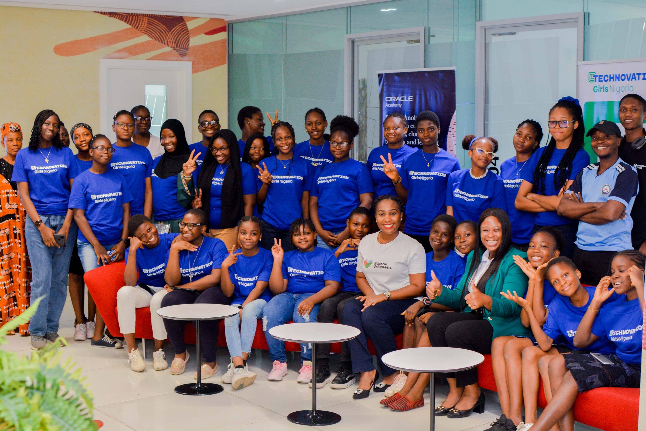 Technovation Girls visit Oracle office in Lagos, Nigeria | academy
