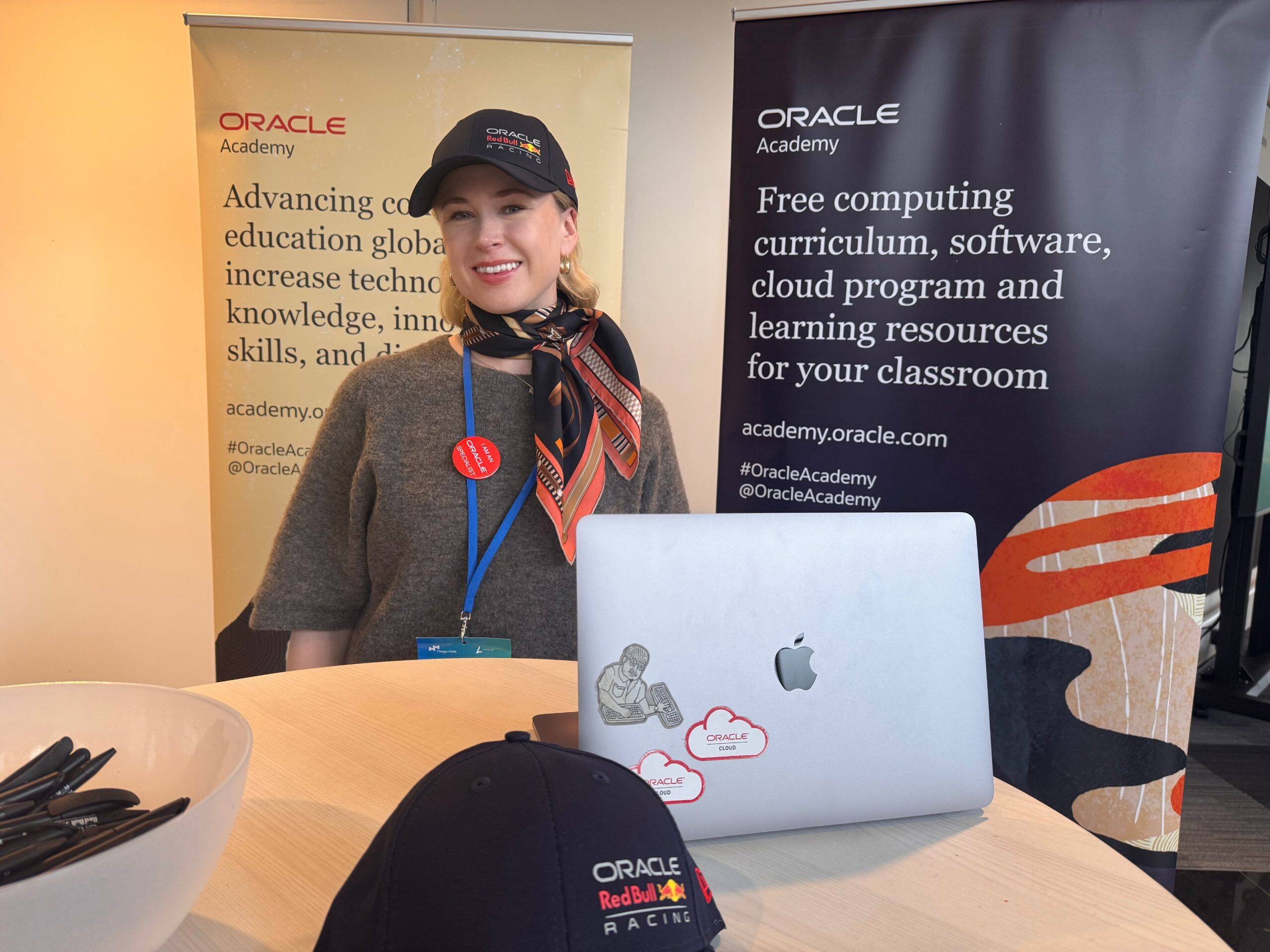 Oracle Academy participates at Valtakunnalliset AMK-päivät Conference ...