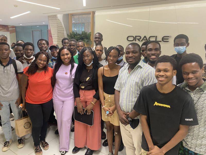 EPITECH computer science students visit Oracle office in Lagos Nigeria ...