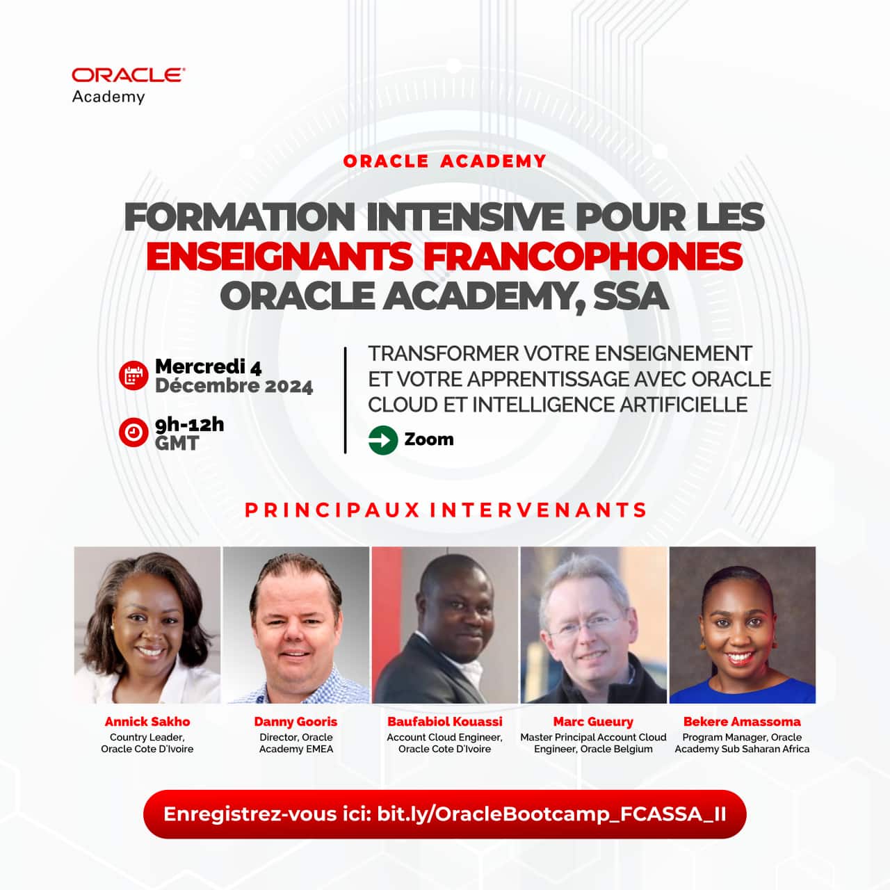 Oracle Academy empowers Francophone higher education educators at ...