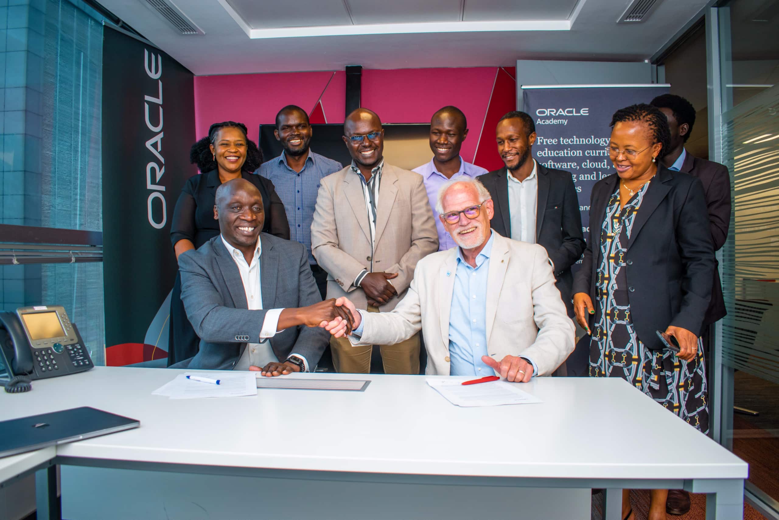 IEEE Kenya and Oracle Academy sign collaboration agreement to empower ...