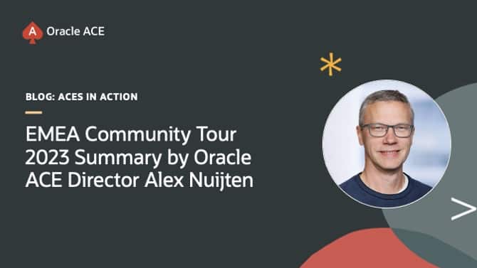 EMEA Community Tour 2023 Summary | ace