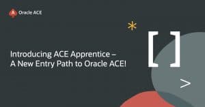 Oracle Blogs | Oracle ACE Program