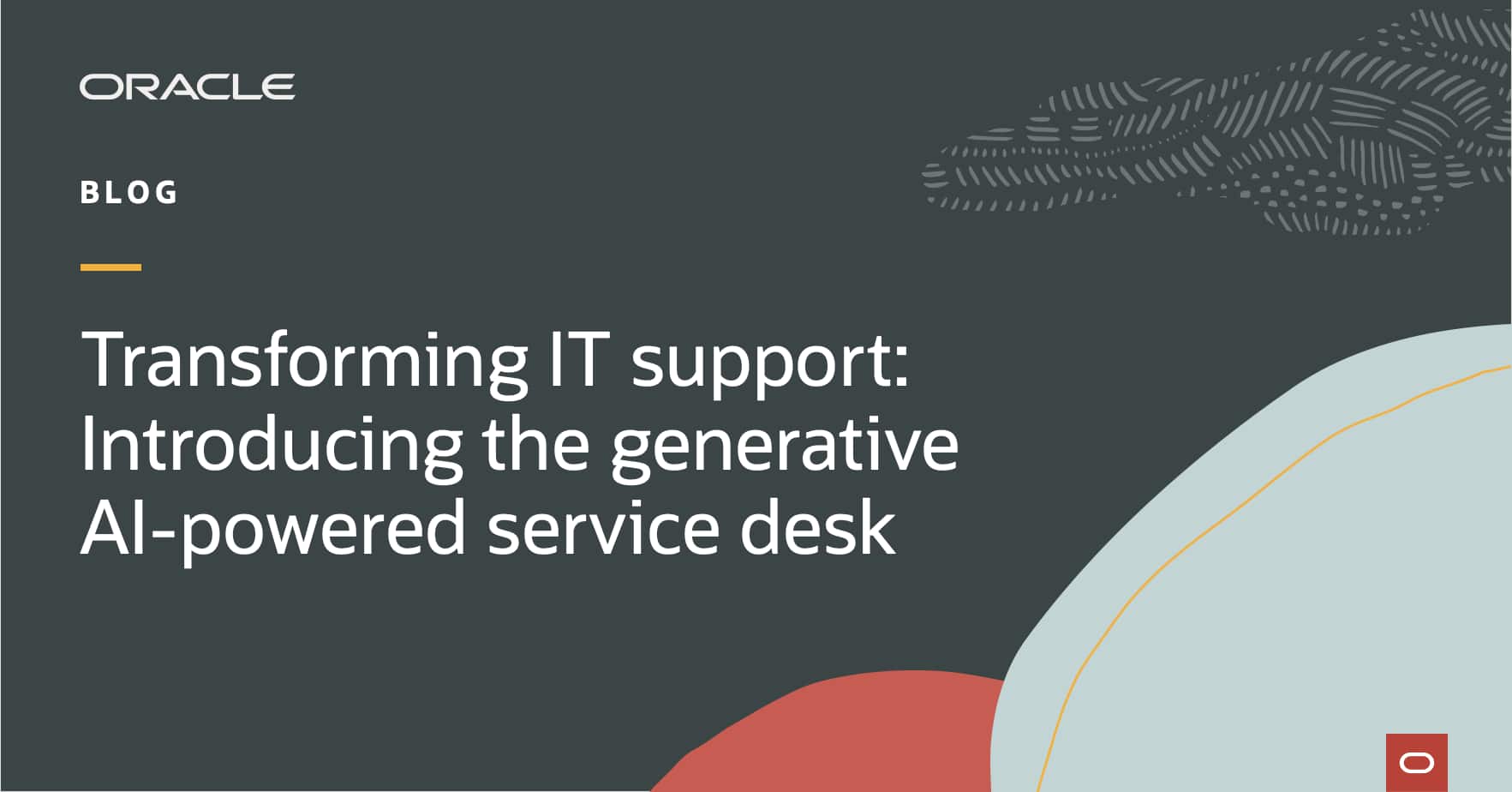 Transforming IT support: Introducing the generative AI-powered service ...