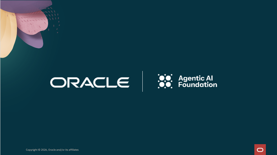 OCI’s Commitment to Open, Interoperable Agentic AI: Supporting the ...