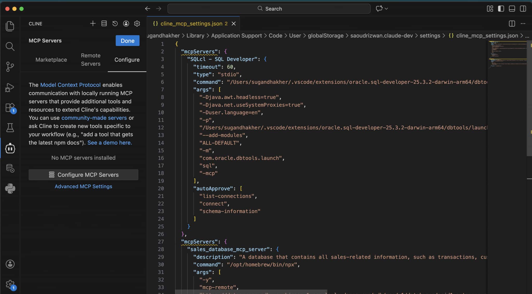 AI Driven SQL Made Simple with Oracle SQLcl MCP Server | ai-and-datascience
