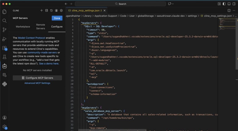 AI Driven SQL Made Simple with Oracle SQLcl MCP Server | ai-and-datascience