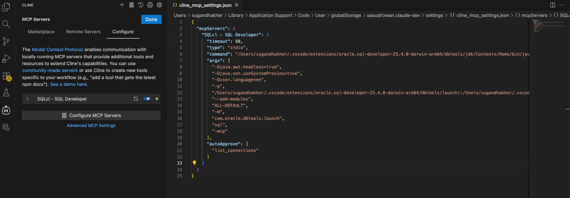 AI Driven SQL Made Simple with Oracle SQLcl MCP Server | ai-and-datascience