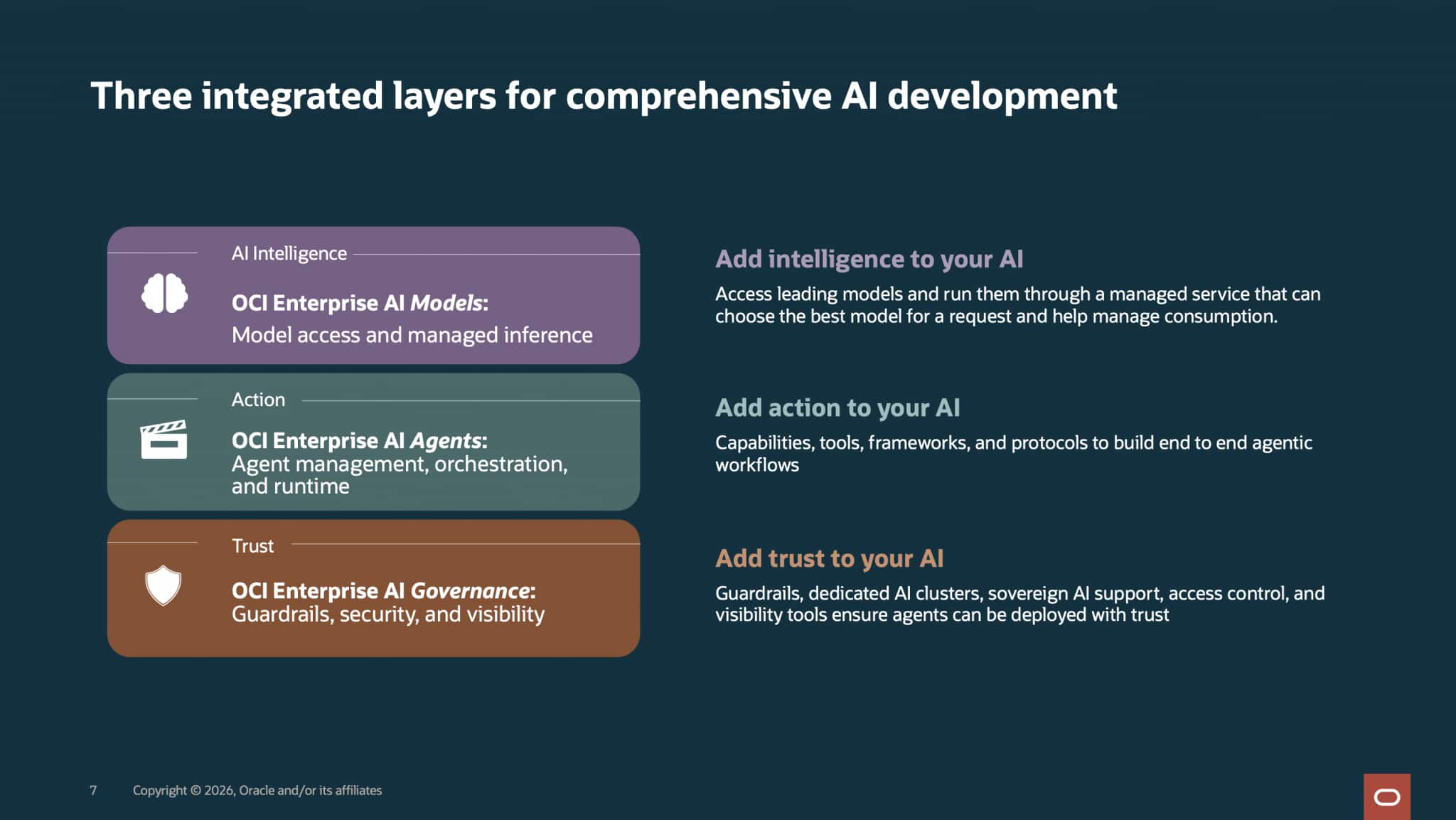 Announcing GA of OCI Enterprise AI: a simplified approach to build ...