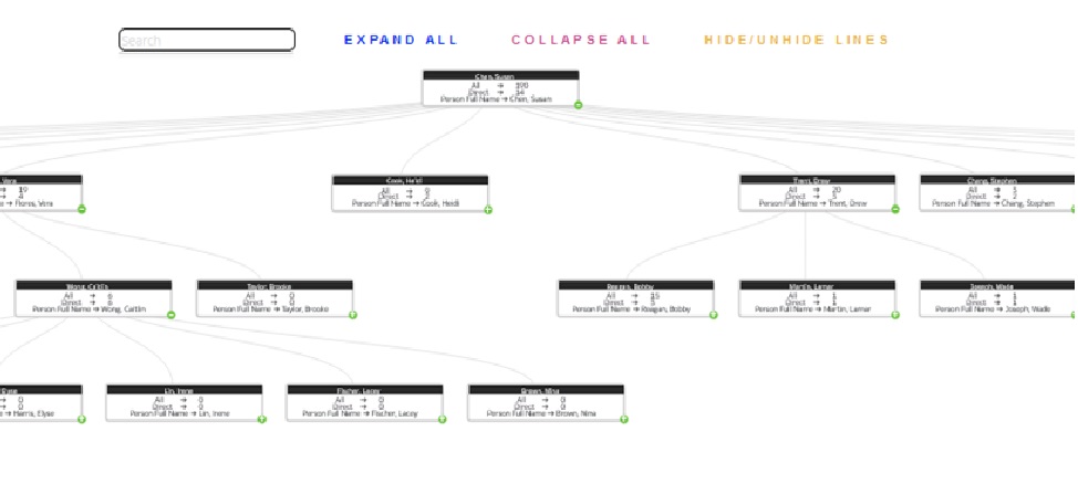 Creating Dynamic Organizational Charts with Oracle Fusion Data Intelligence (FDI) | analytics