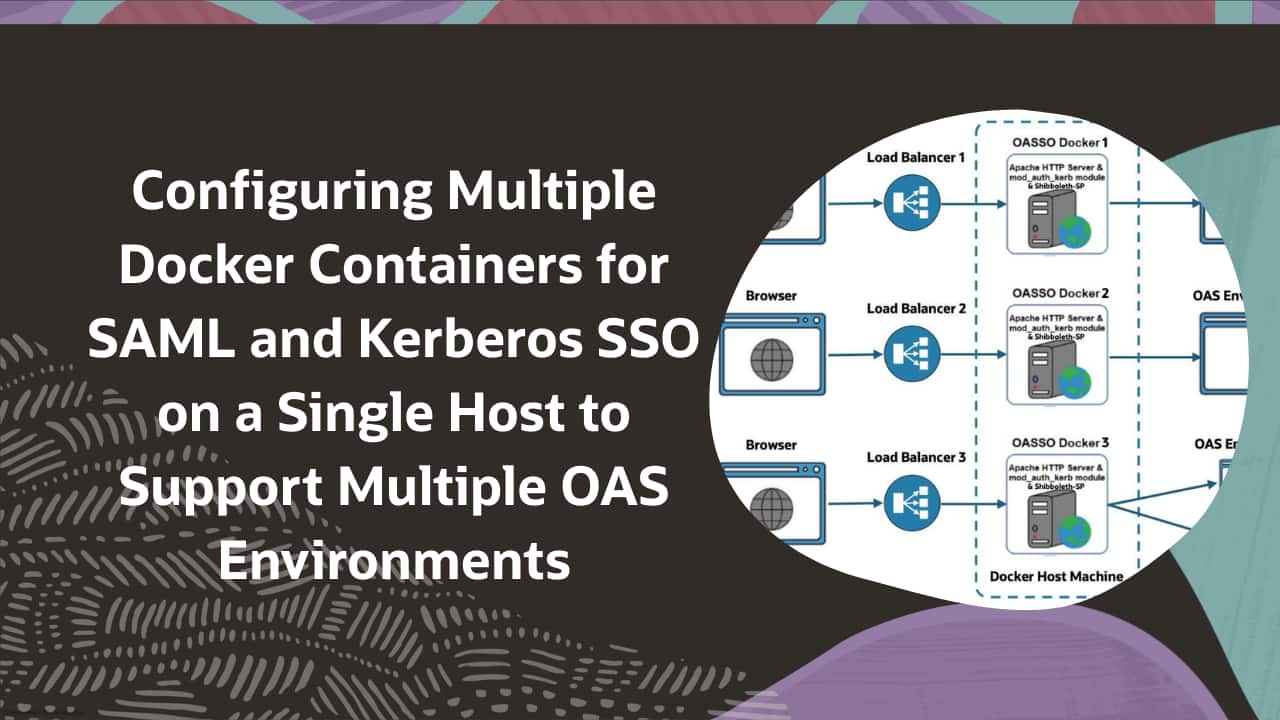 Configuring Multiple Docker Containers for SAML and Kerberos SSO on a ...