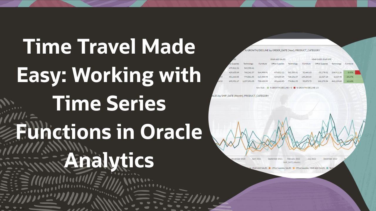 Time Travel Made Easy: Working with Time Series Functions in Oracle ...