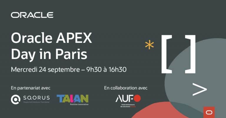 Oracle Blogs | Oracle APEX