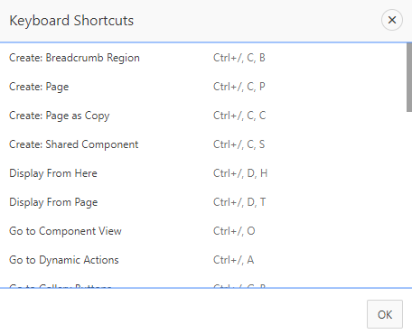 Workaround for APEX Keyboard Shortcuts | apex