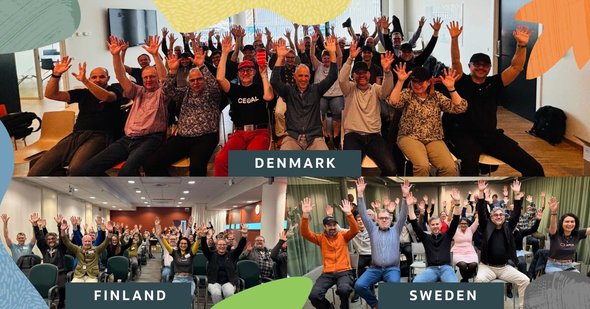 Oracle APEX Nordic Tour 2025 Fall Edition | apex