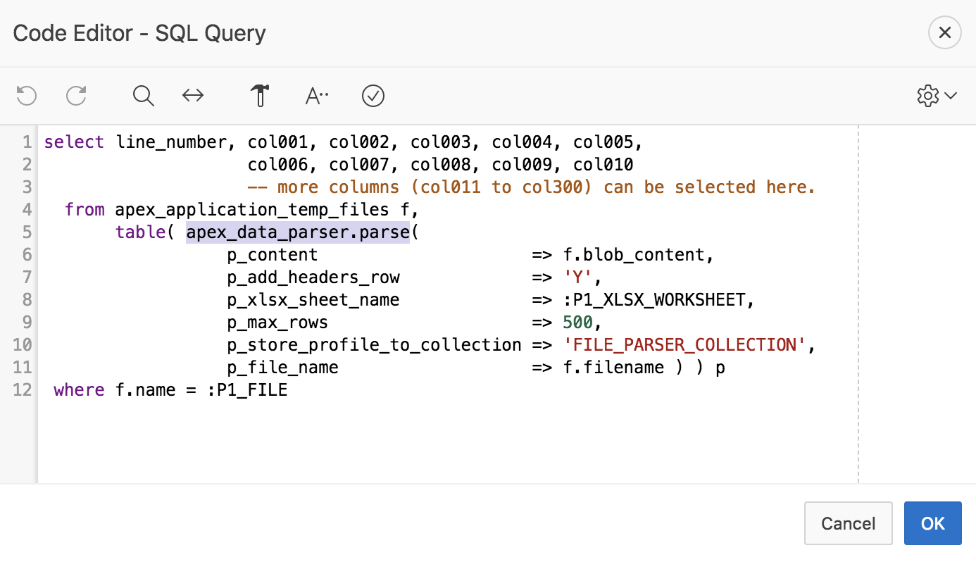 Super-Easy CSV, XLSX, JSON or XML parsing: About the APEX_DATA_PARSER ...