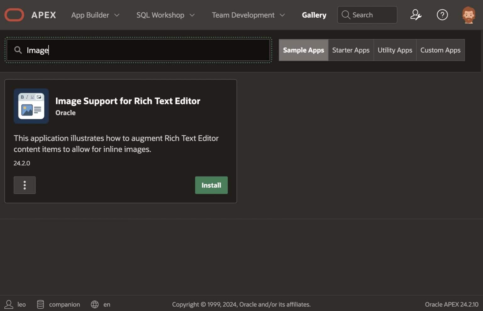 Supporting Images in Rich Text Editor Documents | apex