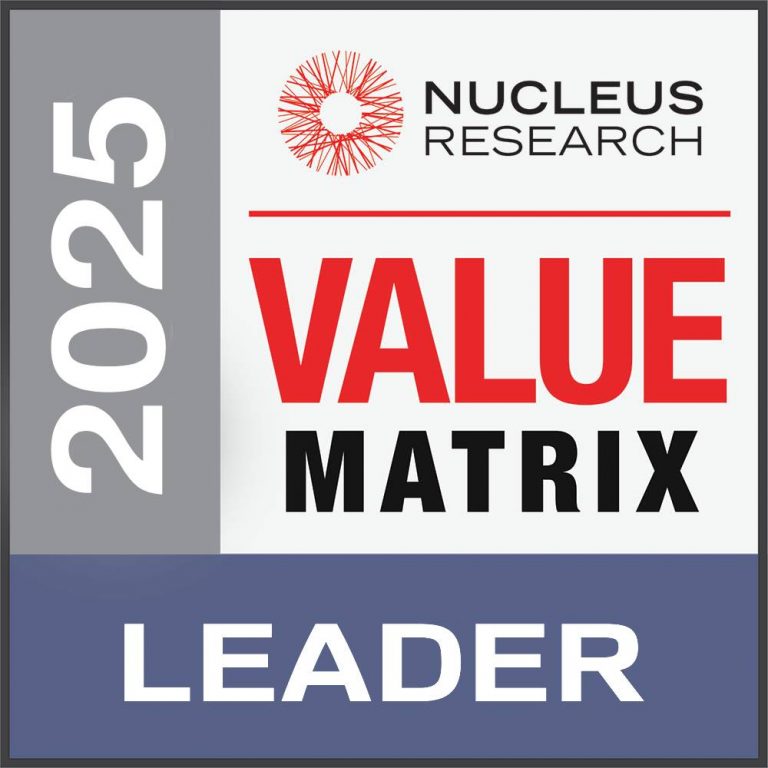 Oracle APEX is recognized as a leader in 2025 LCAP Value Matrix by Nucleus Research | apex