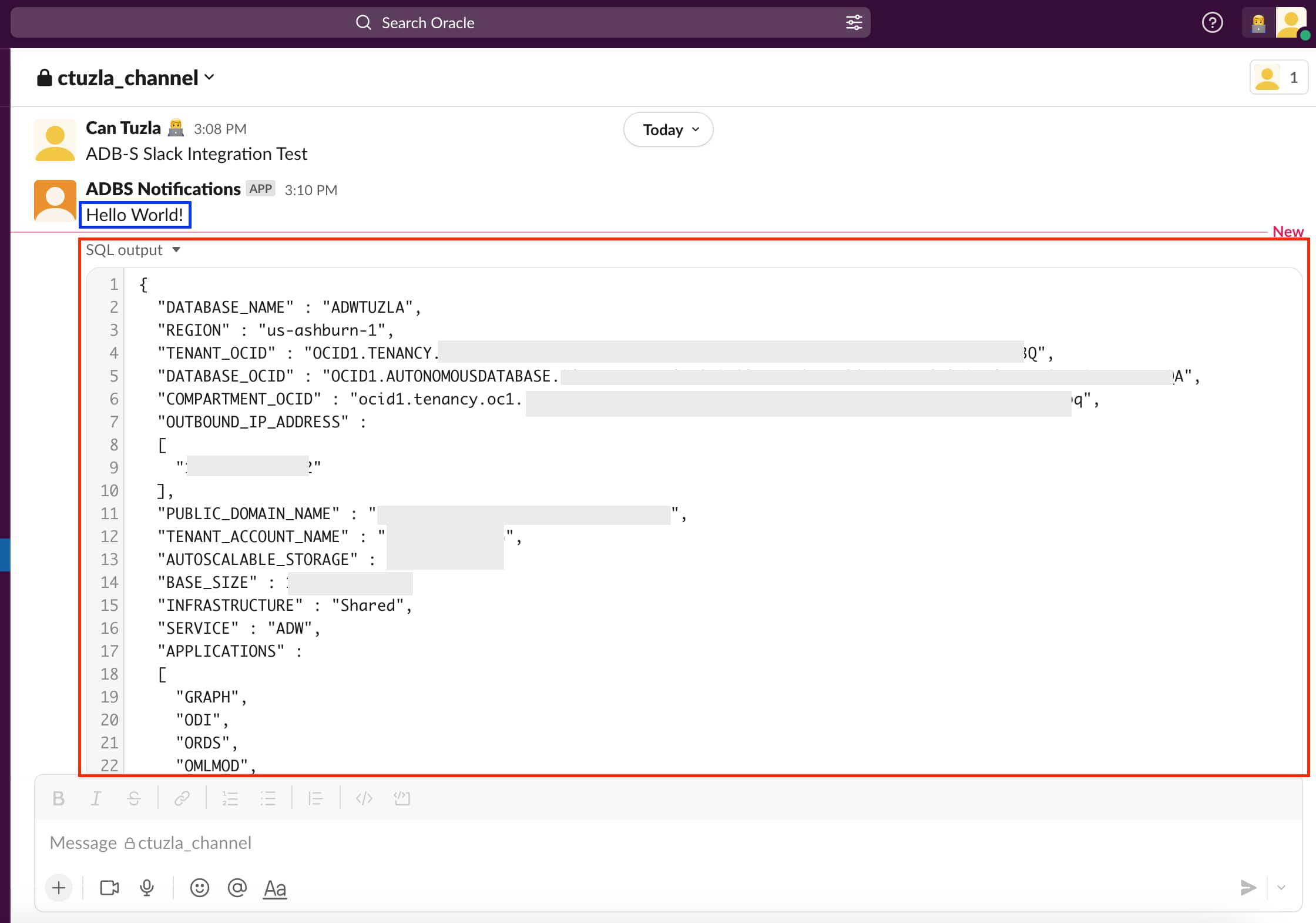 How to Send Messages, Alerts, or Query Results from your Autonomous ...