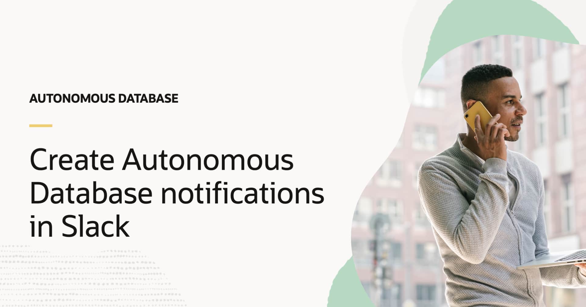 How to create Autonomous Database Notifications in Slack | autonomous ...