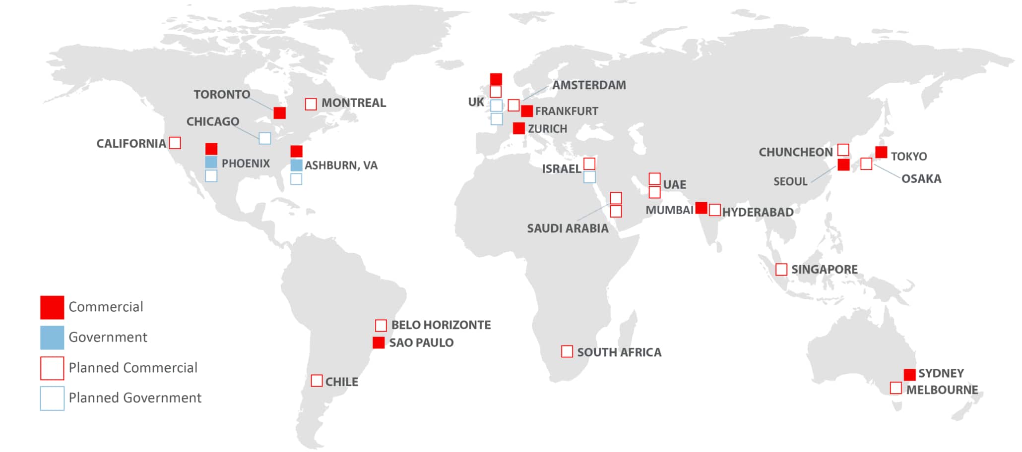 Oracle Accelerates the Rapid Global Expansion of Cloud Regions | cloud ...