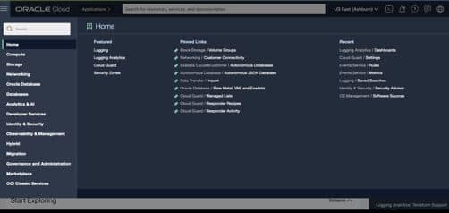 Announcing Improved Navigation for the OCI Console | cloud-infrastructure