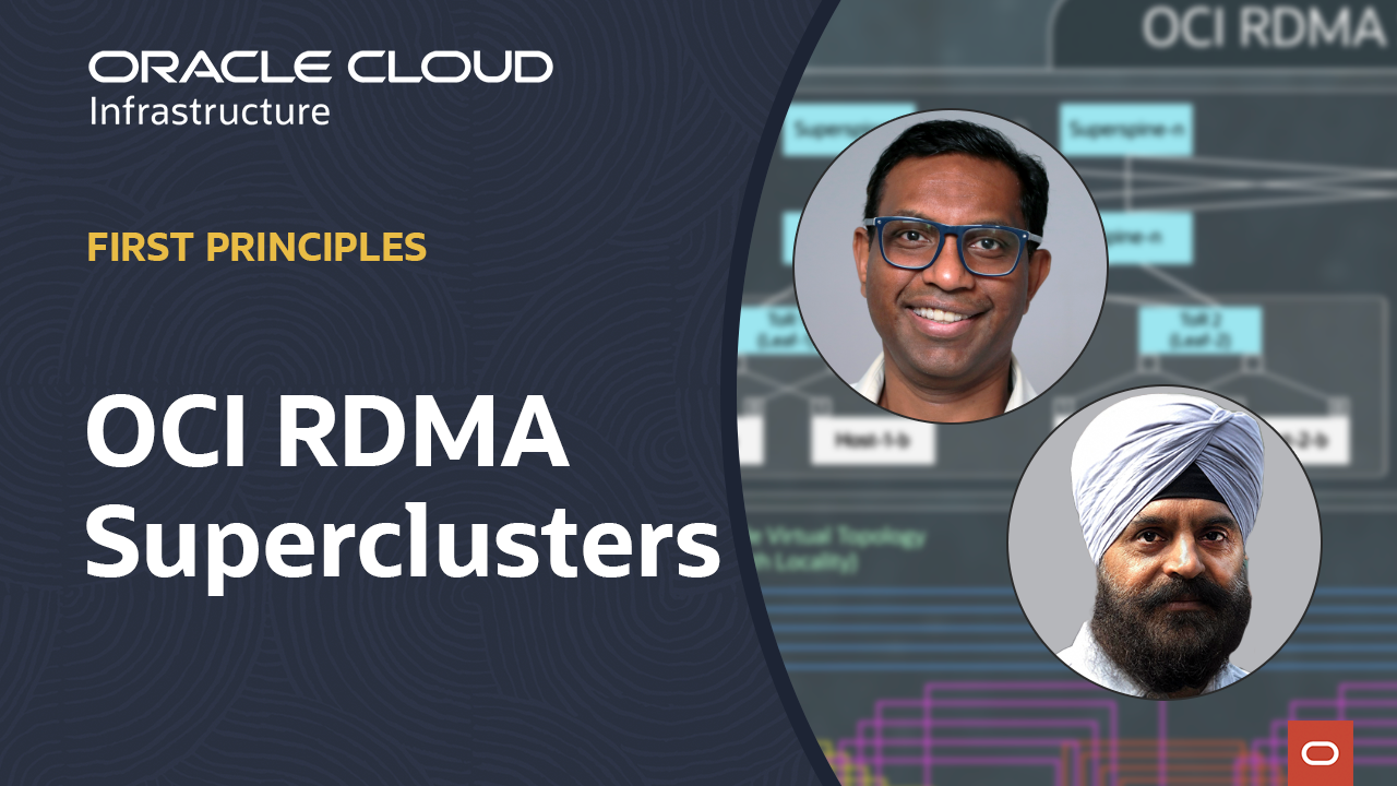 First Principles: Superclusters with RDMA—Ultra-high performance at ...