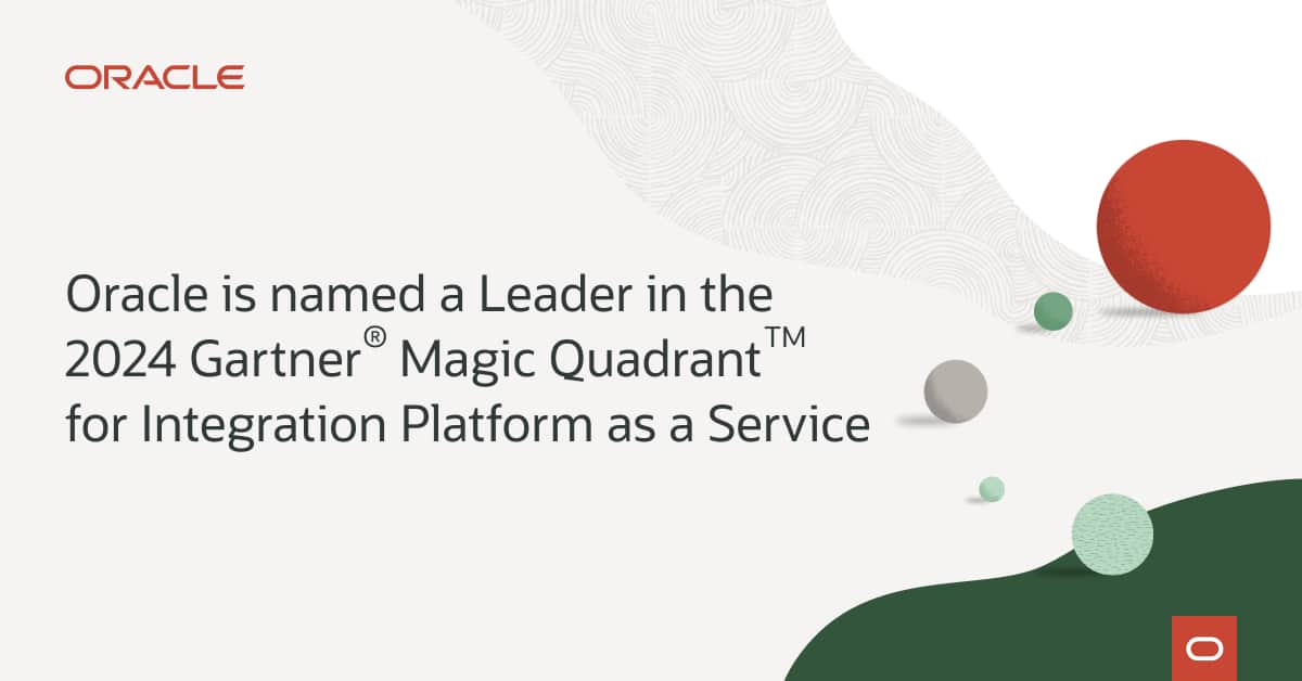 Seven times in a row: Oracle named a Leader in 2024 Gartner Magic ...