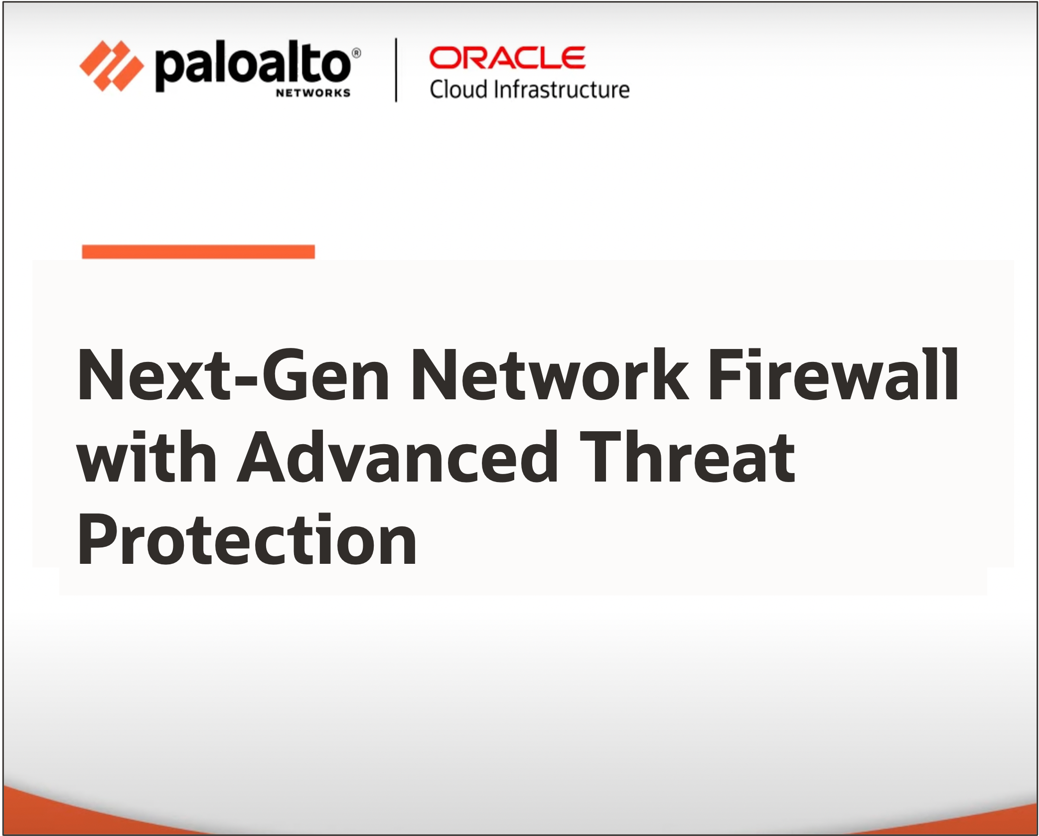 OCI Network Firewall: Unveiling policy model transformations and ...