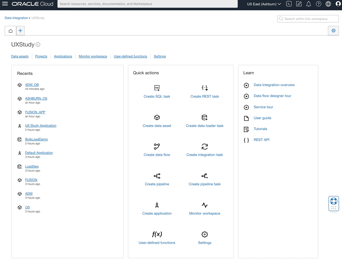 New Oracle Cloud Infrastructure Data Integration release adds support ...