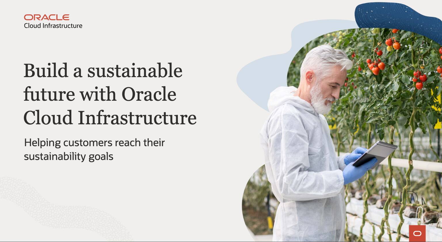 A more sustainable business with cloud | cloud-infrastructure