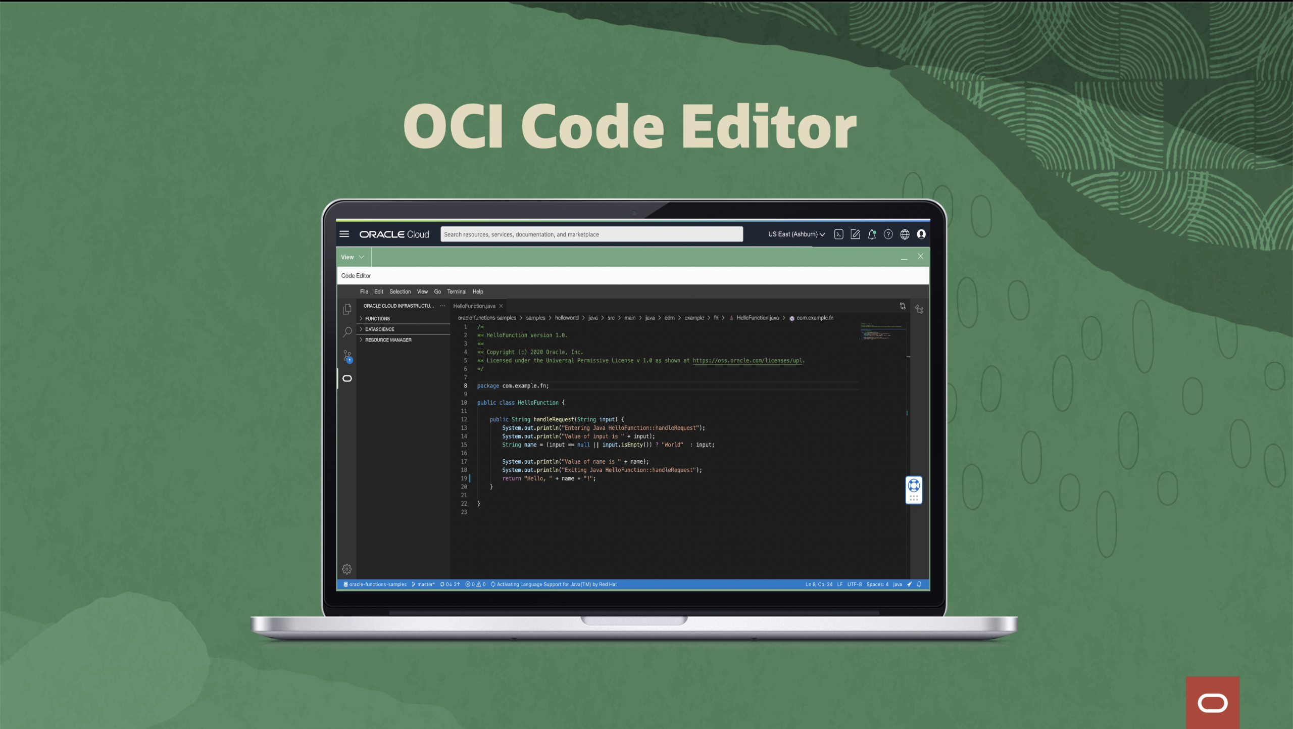 Developing on Oracle Cloud Infrastructure just got easier with OCI Code ...