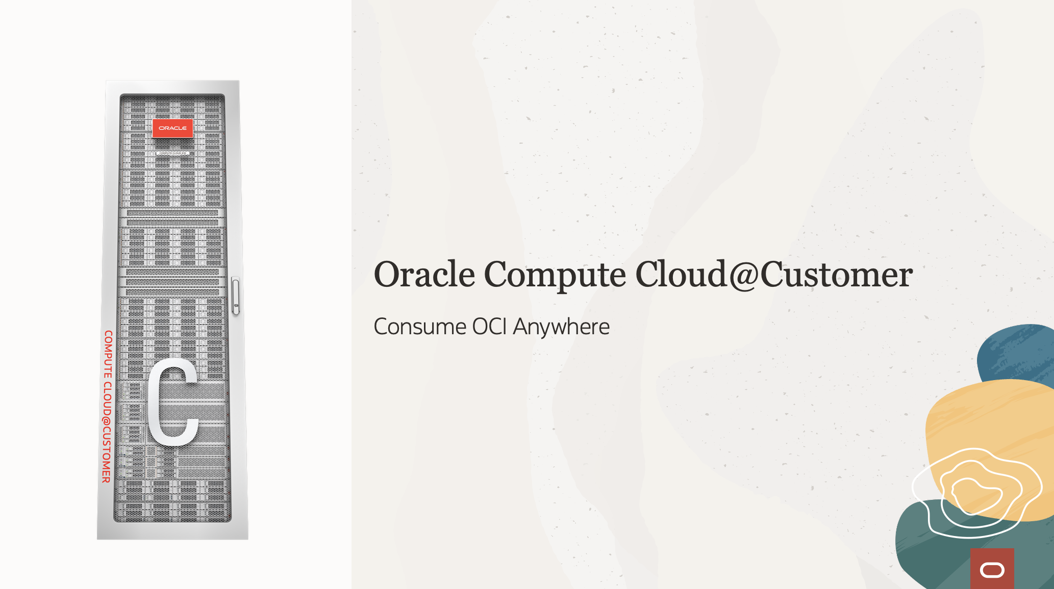 Introducing the Next Generation of Oracle Compute Cloud@Customer X11 and Oracle Private Cloud ...