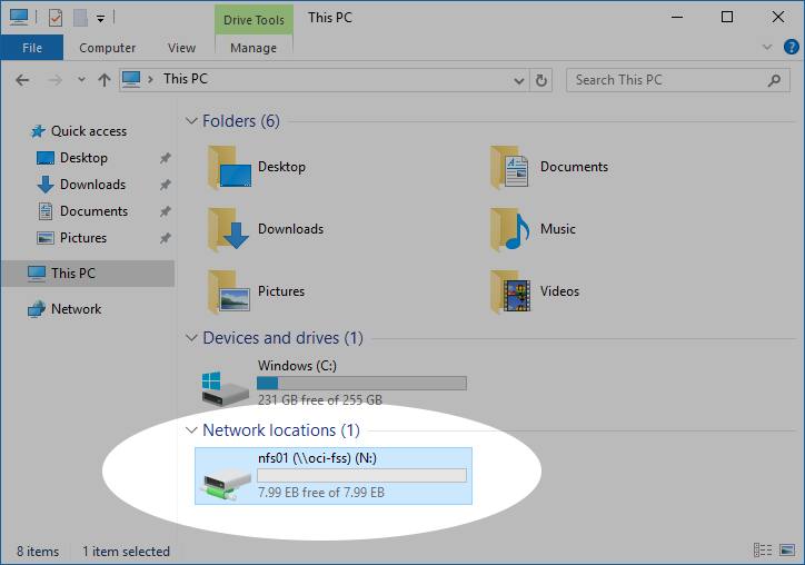 Enabling NFS-Client on Windows at Instance Launch Time | cloud ...