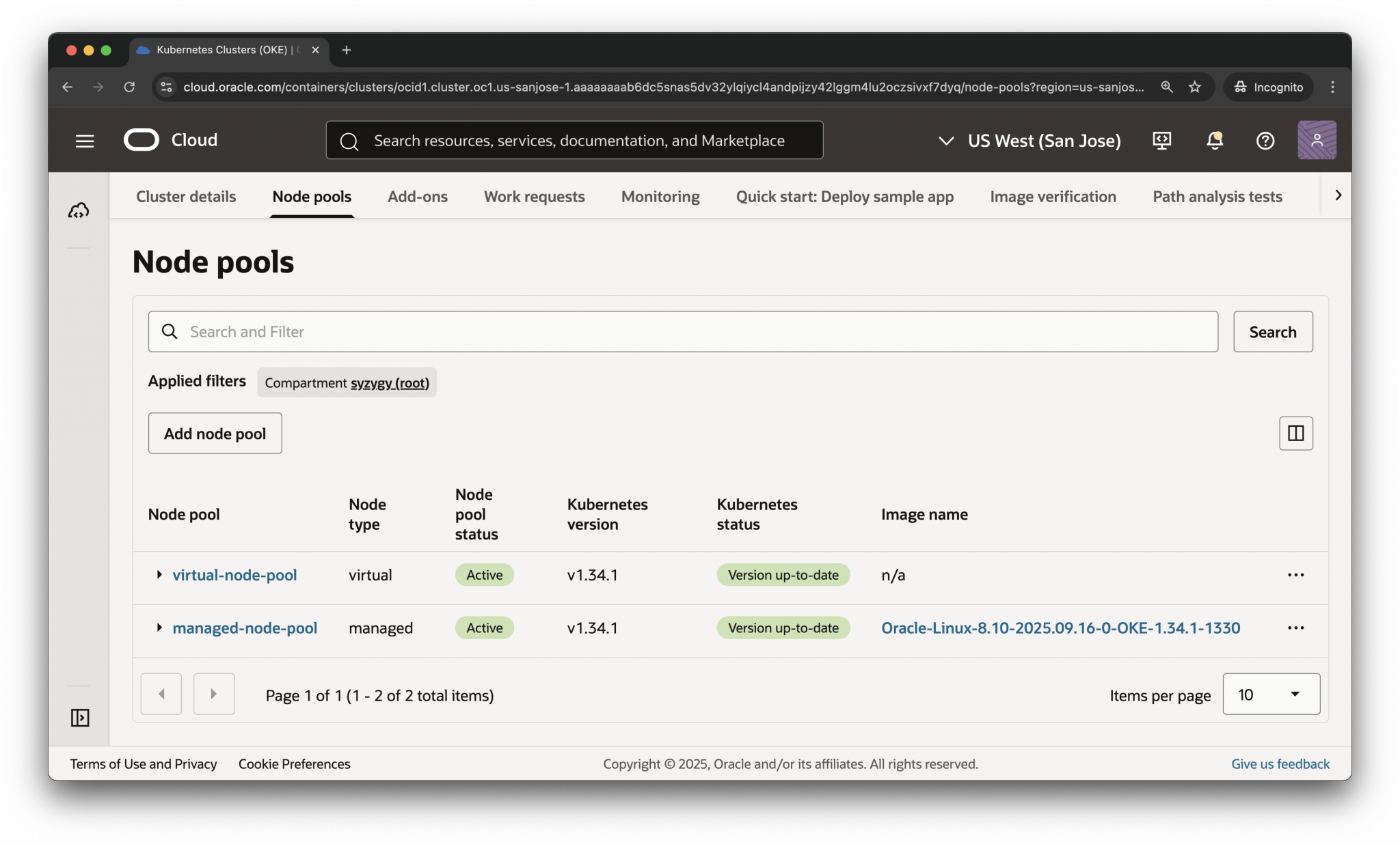 OCI Kubernetes Engine (OKE) Introduces Support for Mixed Node Clusters ...